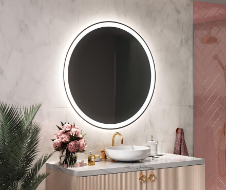 Smart lustro - Lustro smart LED