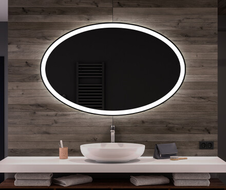 Smart lustro - Lustro smart LED