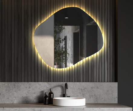 Smart lustro - Lustro smart LED