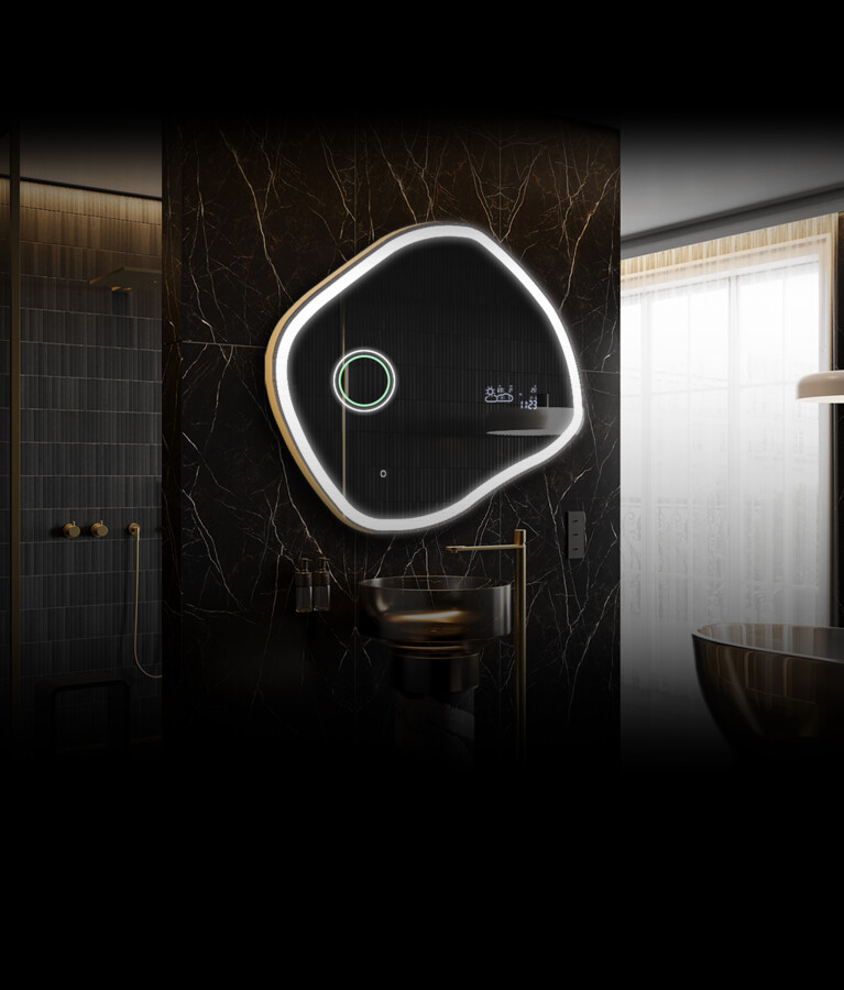 Lustra Podświetlane LED, Lustra Smart - Sklep Artforma