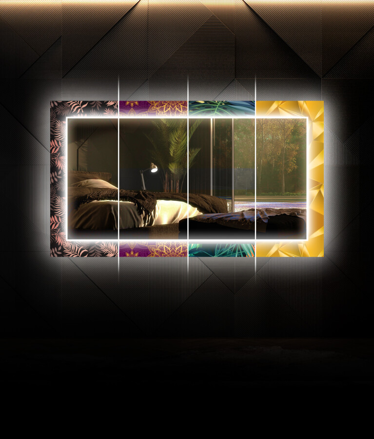 Lustra Podświetlane LED, Lustra Smart - Sklep Artforma