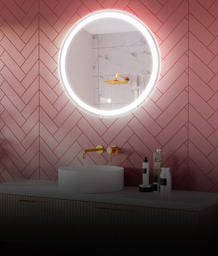 Lustra Podświetlane LED, Lustra Smart - Sklep Artforma