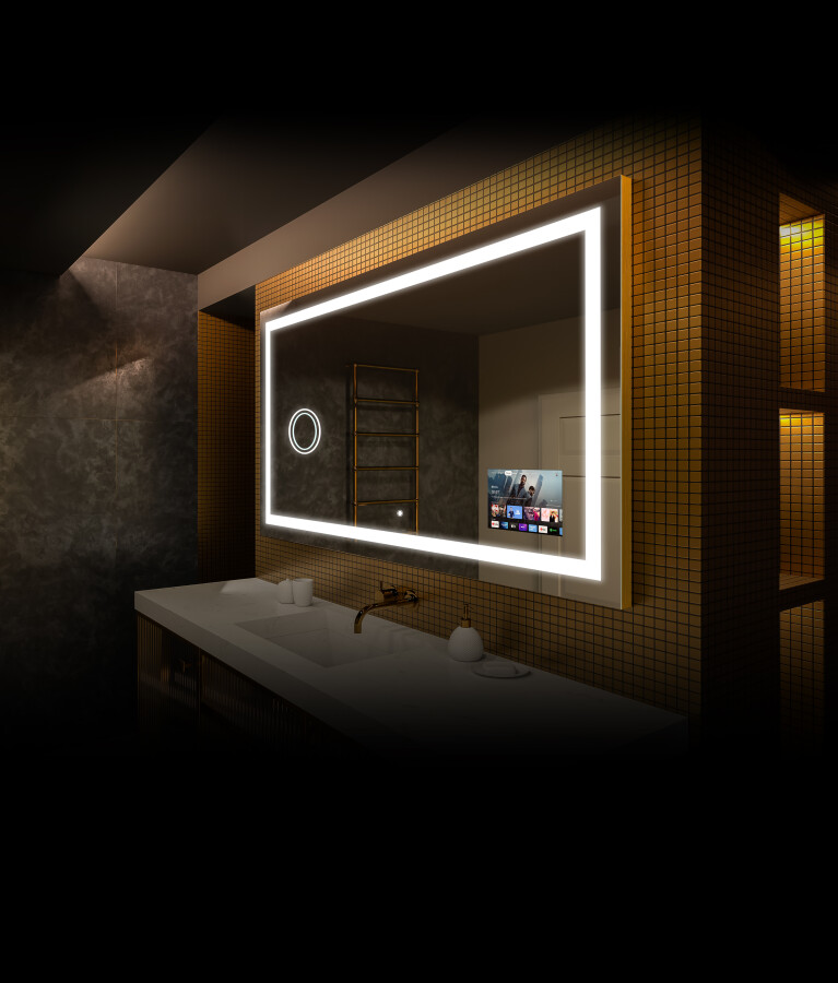 Lustra Podświetlane LED, Lustra Smart - Sklep Artforma