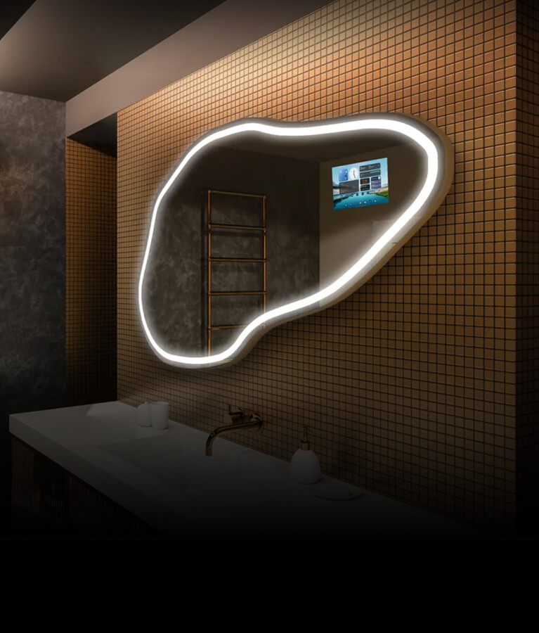 Lustra Podświetlane LED, Lustra Smart - Sklep Artforma