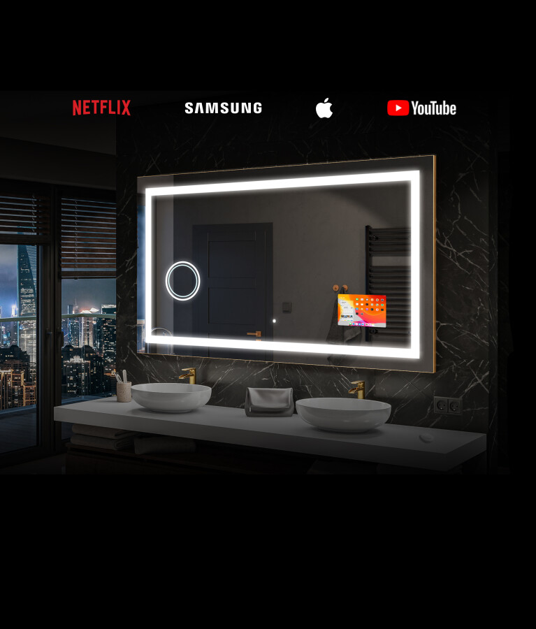 Lustra Podświetlane LED, Lustra Smart - Sklep Artforma